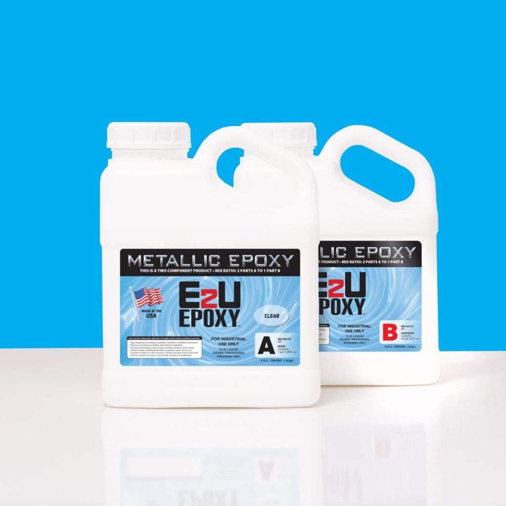 Custom Epoxy Metallic Pigment - Custom Epoxy Flooring